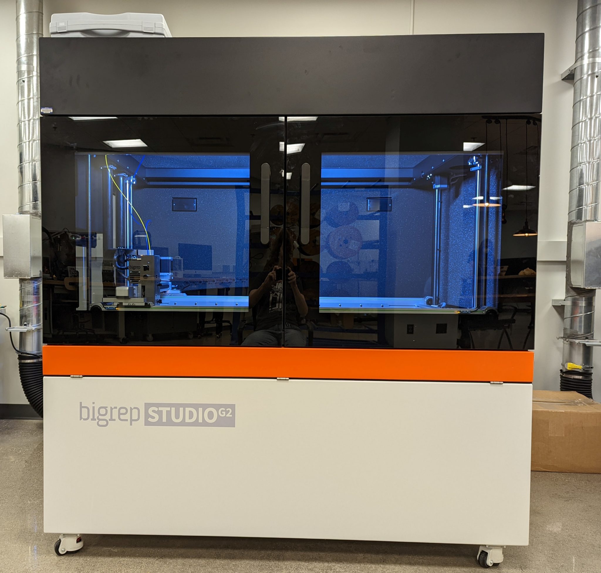 BigRep STUDIO G2 – The James and Anne Duderstadt Center