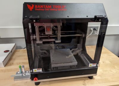 Bantam CNC – The James and Anne Duderstadt Center