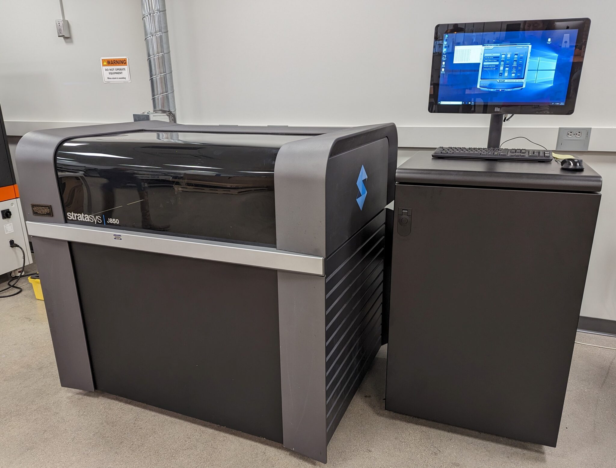 Stratasys J850 – The James and Anne Duderstadt Center