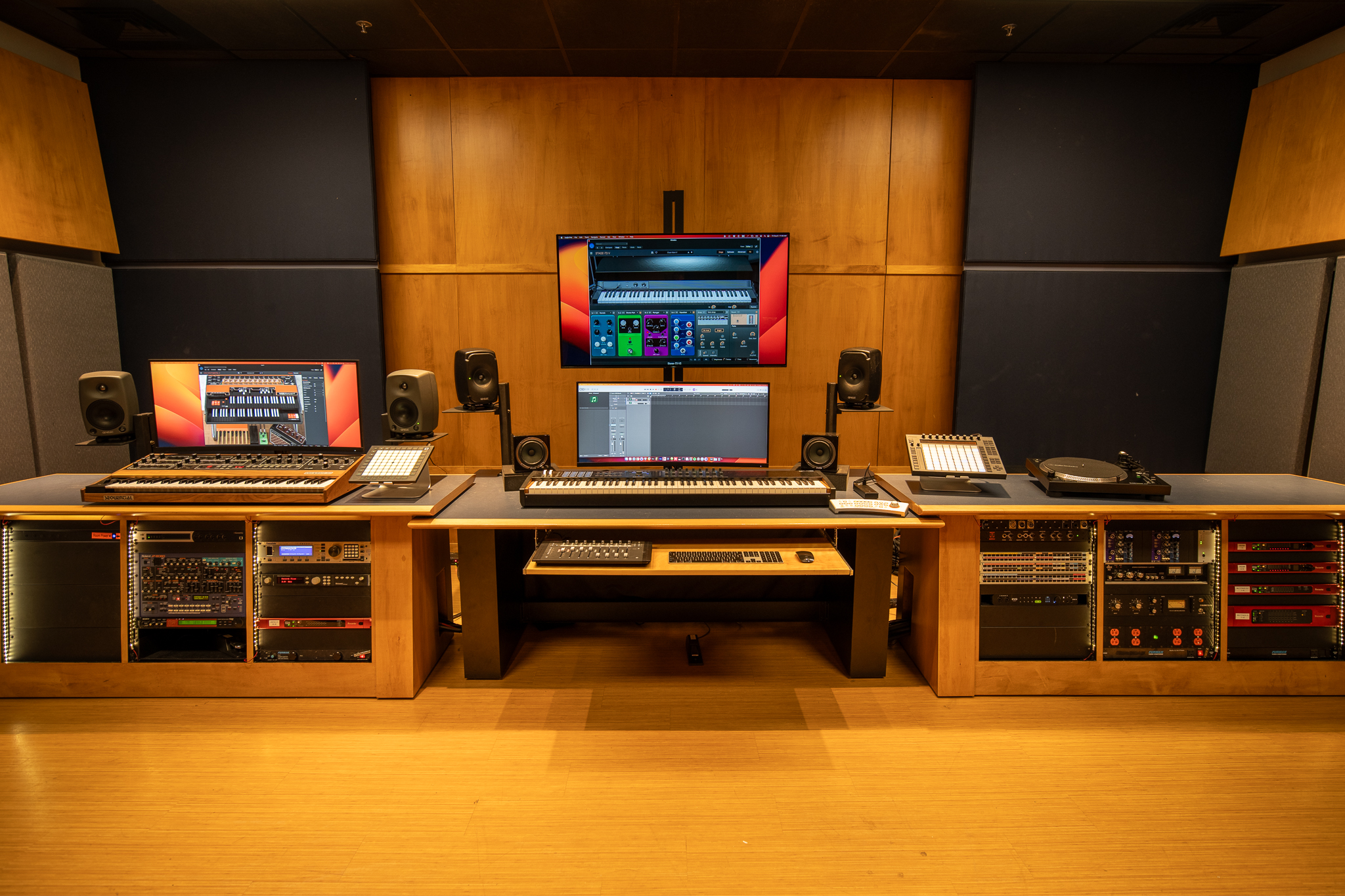 Audio Studios B and C – The James and Anne Duderstadt Center