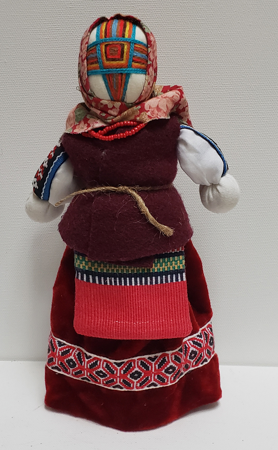 Making Motanka Ukrainian Guardian Dolls The James And Anne Duderstadt Center