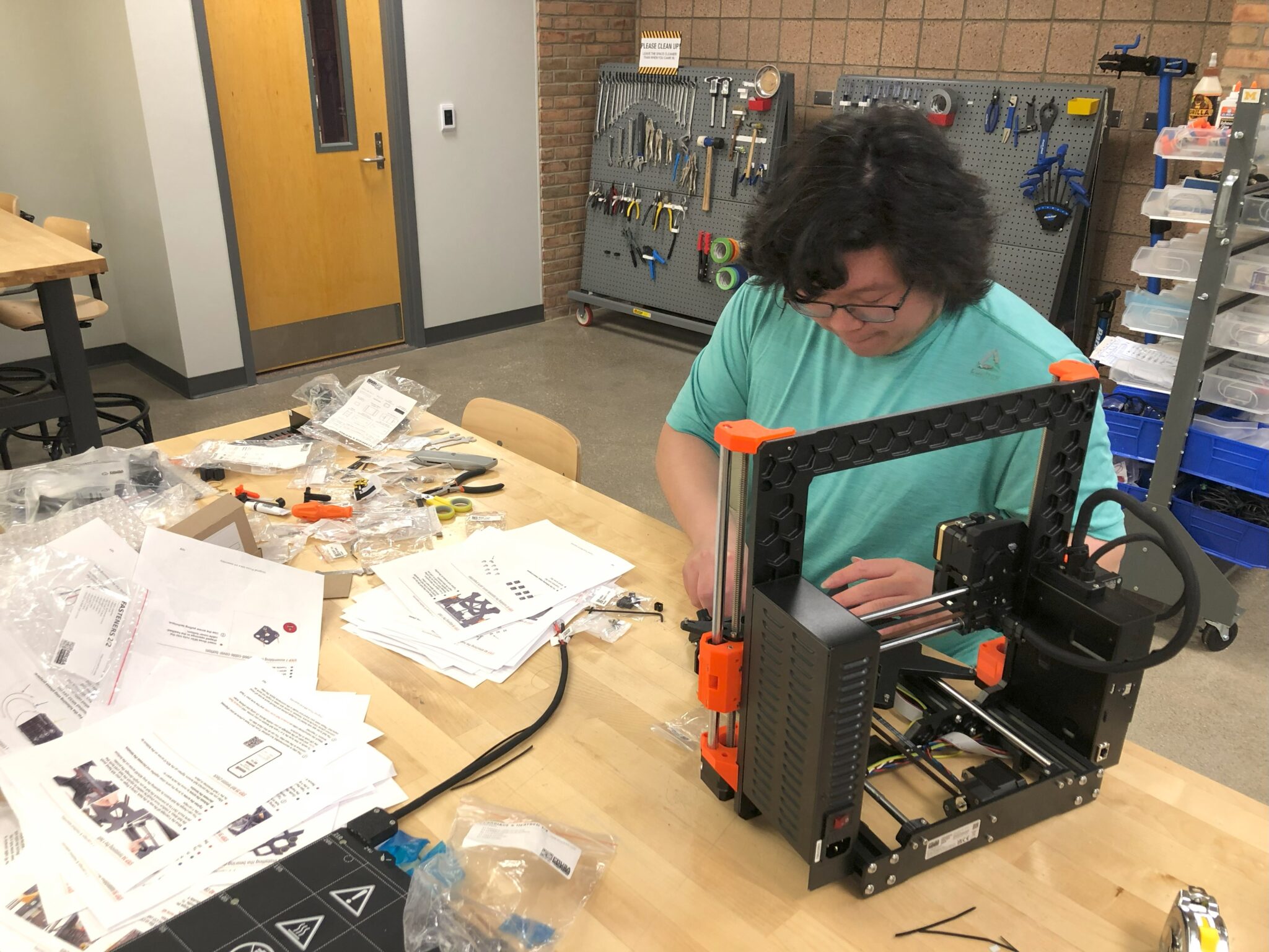 Fabrication Underground – The James and Anne Duderstadt Center