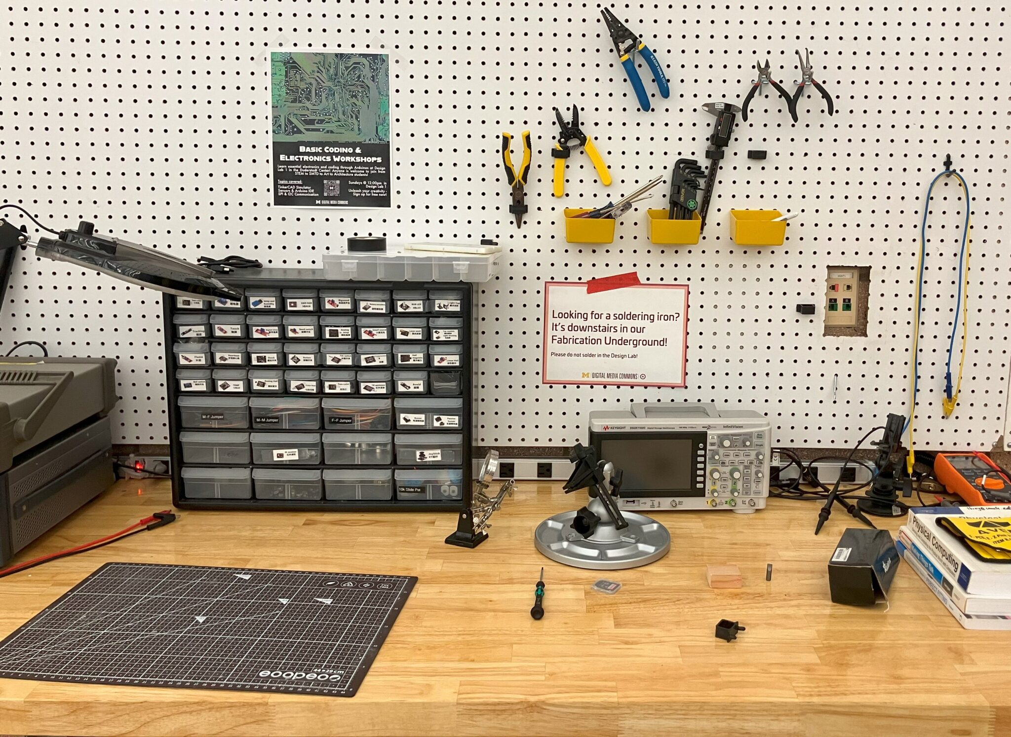 Design Lab 1 – The James and Anne Duderstadt Center