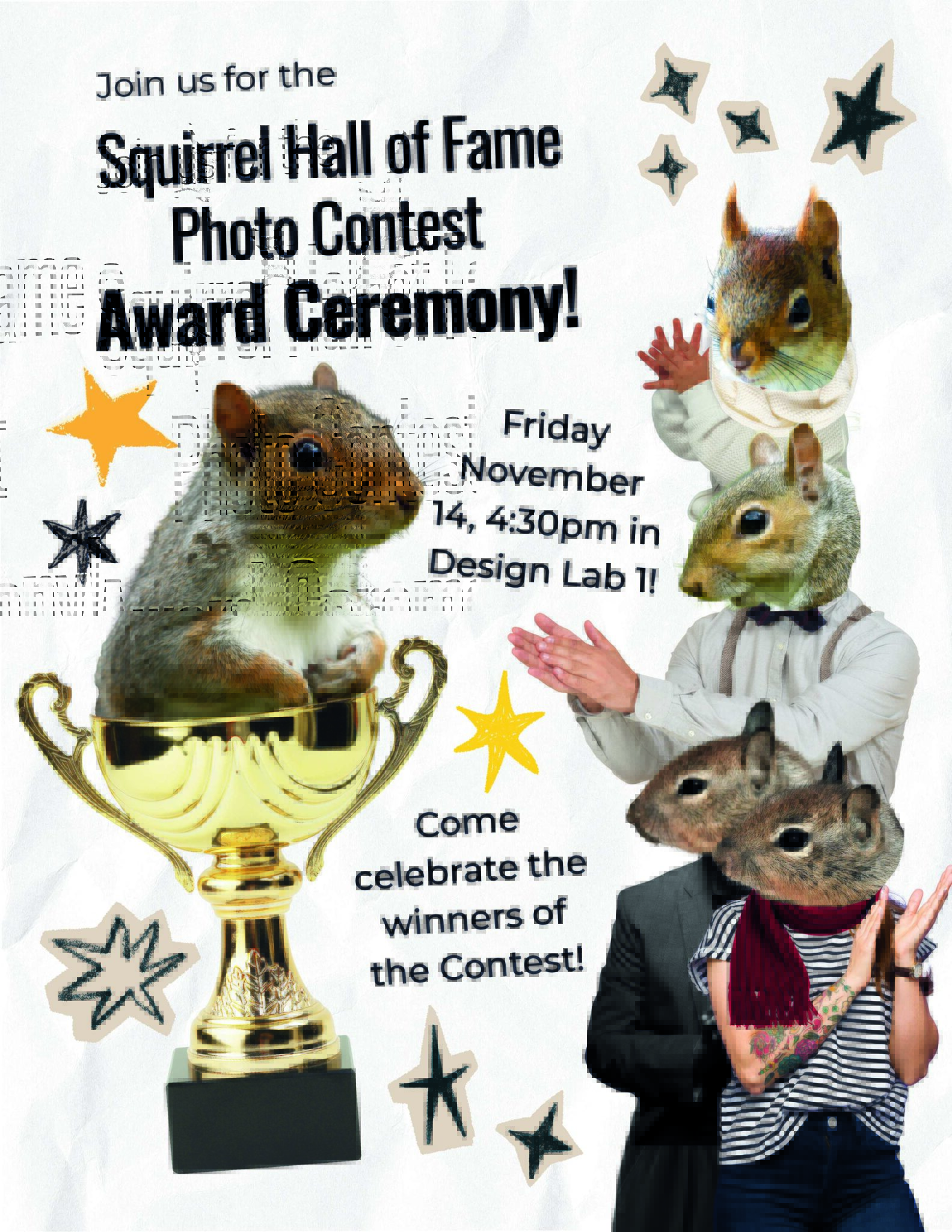 Award-Winning Collection of the Squirrel Hall of Fame Photo Contest ...